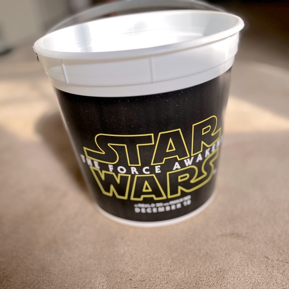 Disney | Other | Star Wars Original Popcorn Bucket From The Force ...